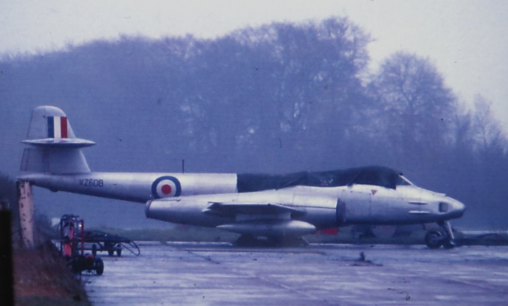 My favourite museum piece No.1: Gloster Meteor VZ608 VTOL testbed ...