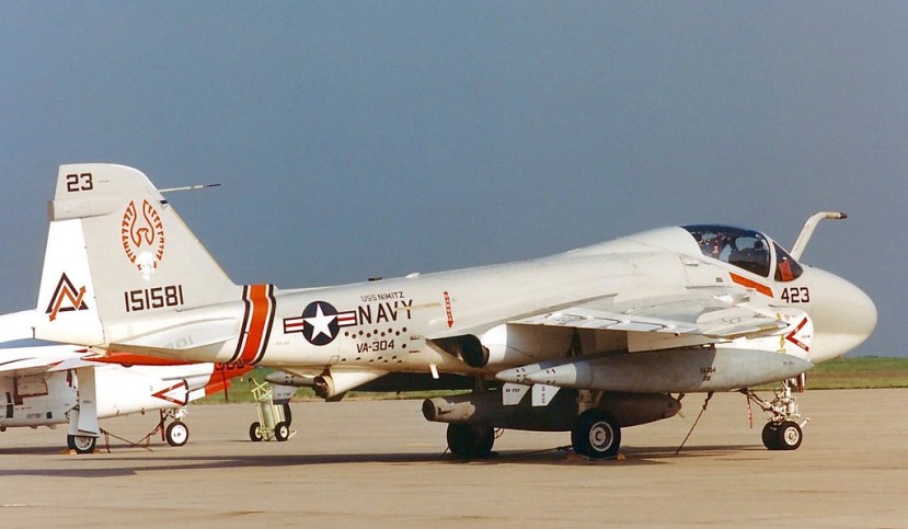 Flying & Fighting in the A-6 Intruder | Hush-Kit