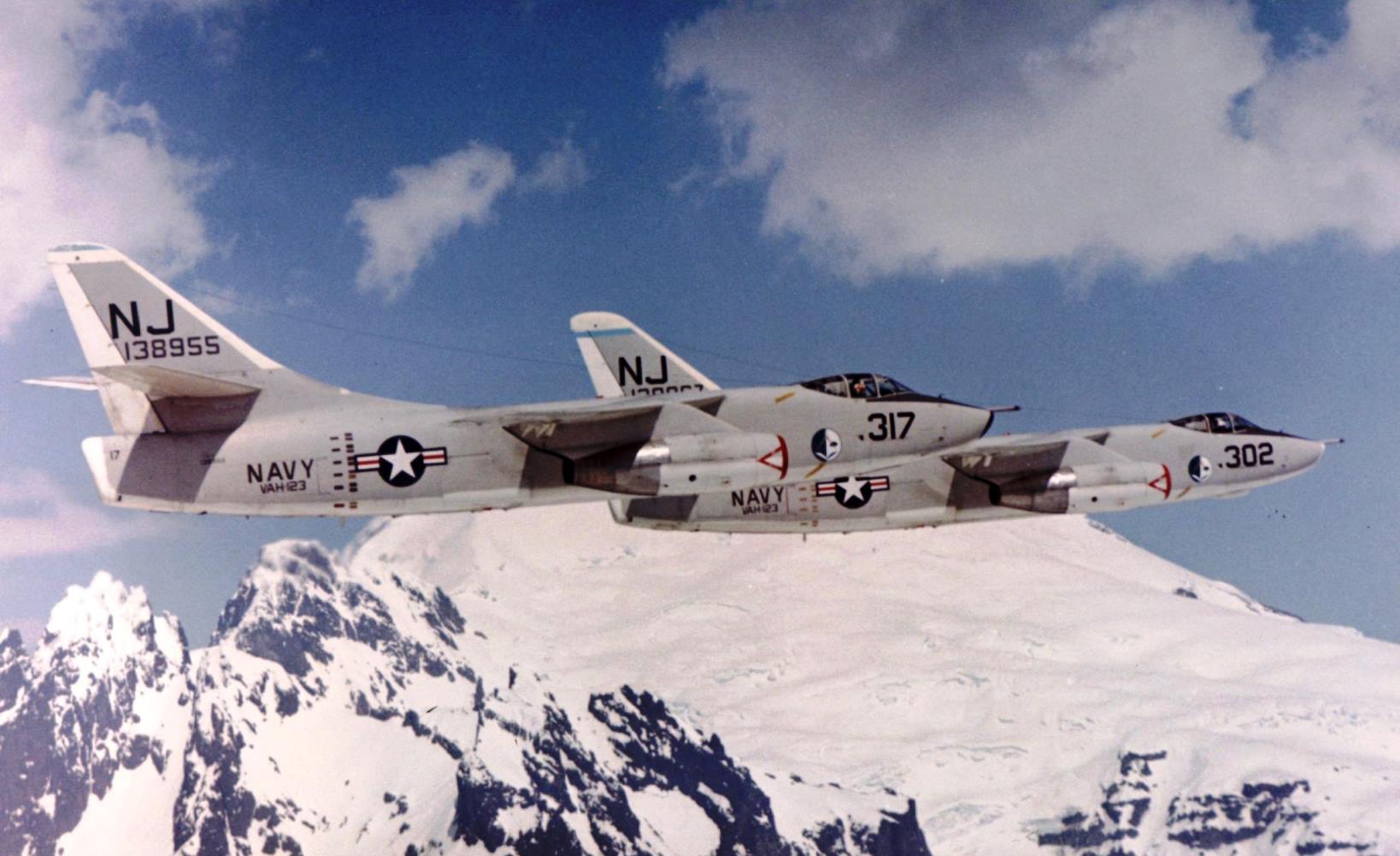 Flying & Fighting in the A-3 Skywarrior | Hush-Kit
