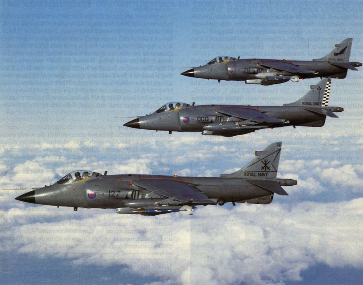 How the Sea Harrier clipped the F-15 Eagle’s wings: Interview with ...