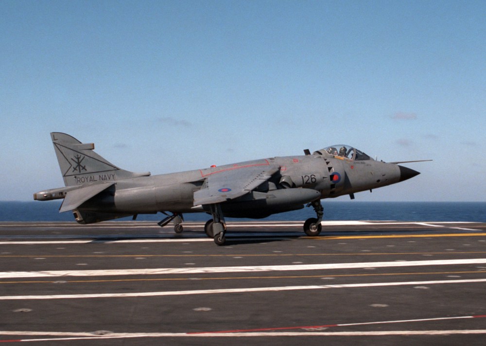 How the Sea Harrier clipped the F-15 Eagle’s wings: Interview with ...