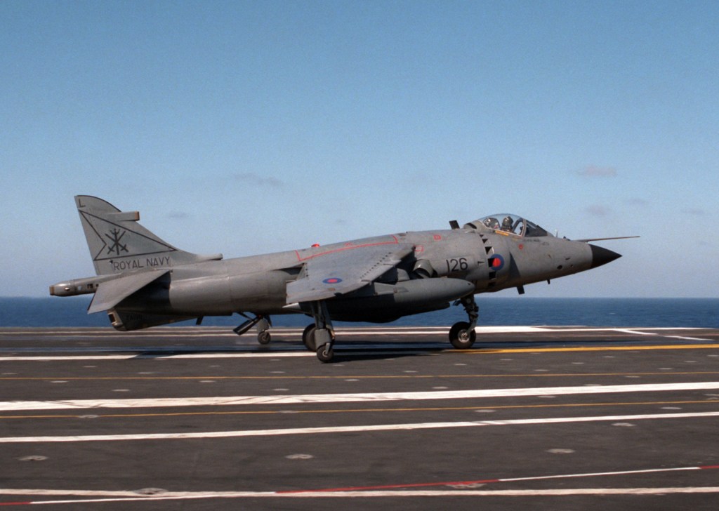 How the Sea Harrier clipped the F-15 Eagle’s wings: Interview with ...