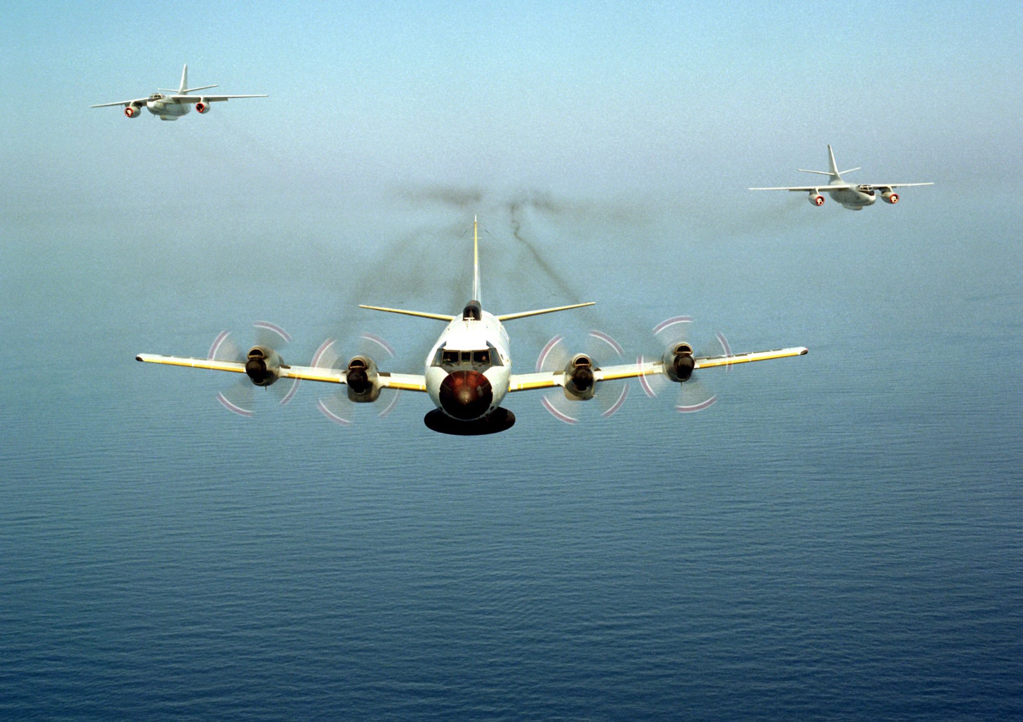Flying & fighting in the Lockheed EP-3E Aries II: Interview with Cold ...