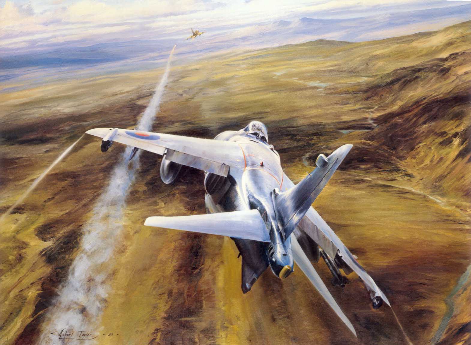 Interview with Commander ‘Sharkey’ Ward, Part 1: Sea Harrier FRS Mk 1 ...