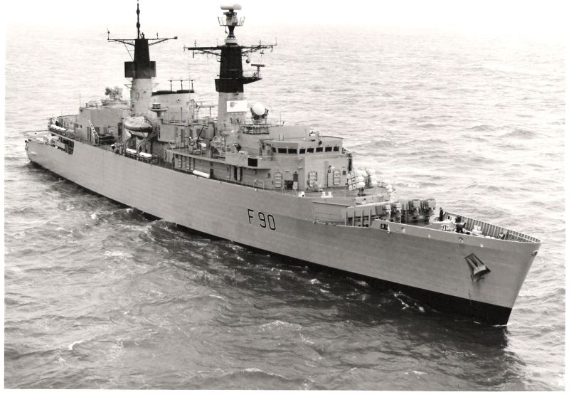 Interview with Commander ‘Sharkey’ Ward, Part 1: Sea Harrier FRS Mk 1 ...