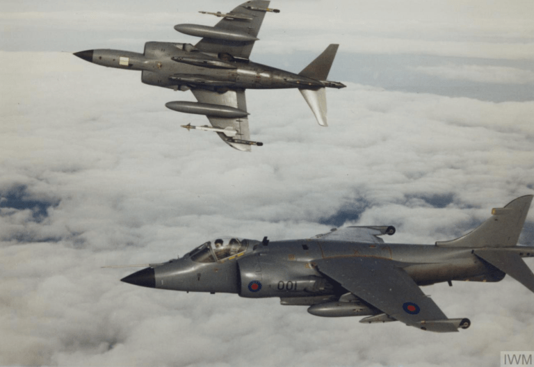 How the Sea Harrier clipped the F-15 Eagle’s wings: Interview with ...