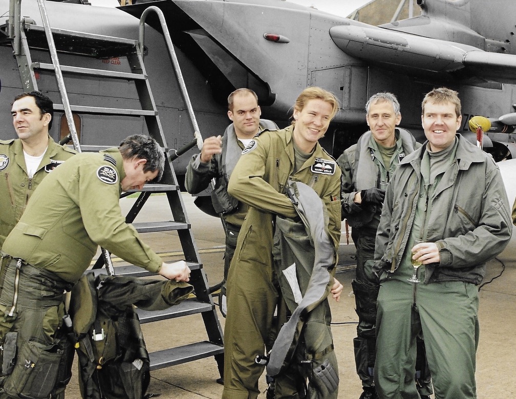 Flying & Fighting in the Panavia Tornado GR4A: Interview with Tornado ...