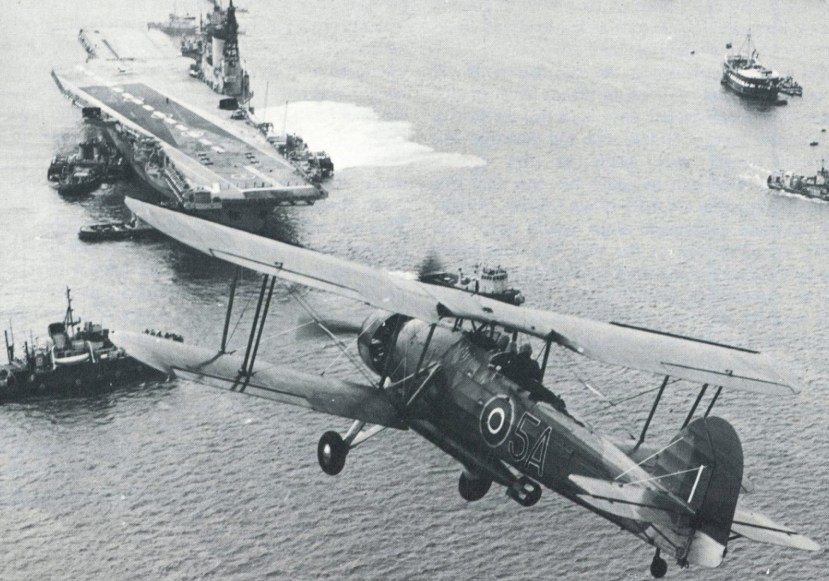Fleet Air Arm Myths, Number 2: The Swordfish was rugged | Hush-Kit