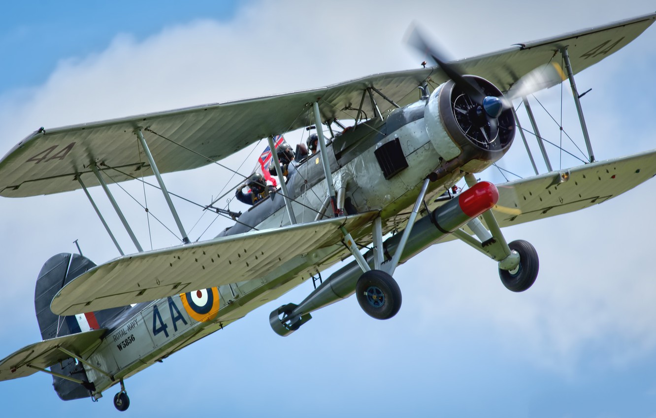 Fleet Air Arm Myths, Number 2: The Swordfish was rugged | Hush-Kit ...