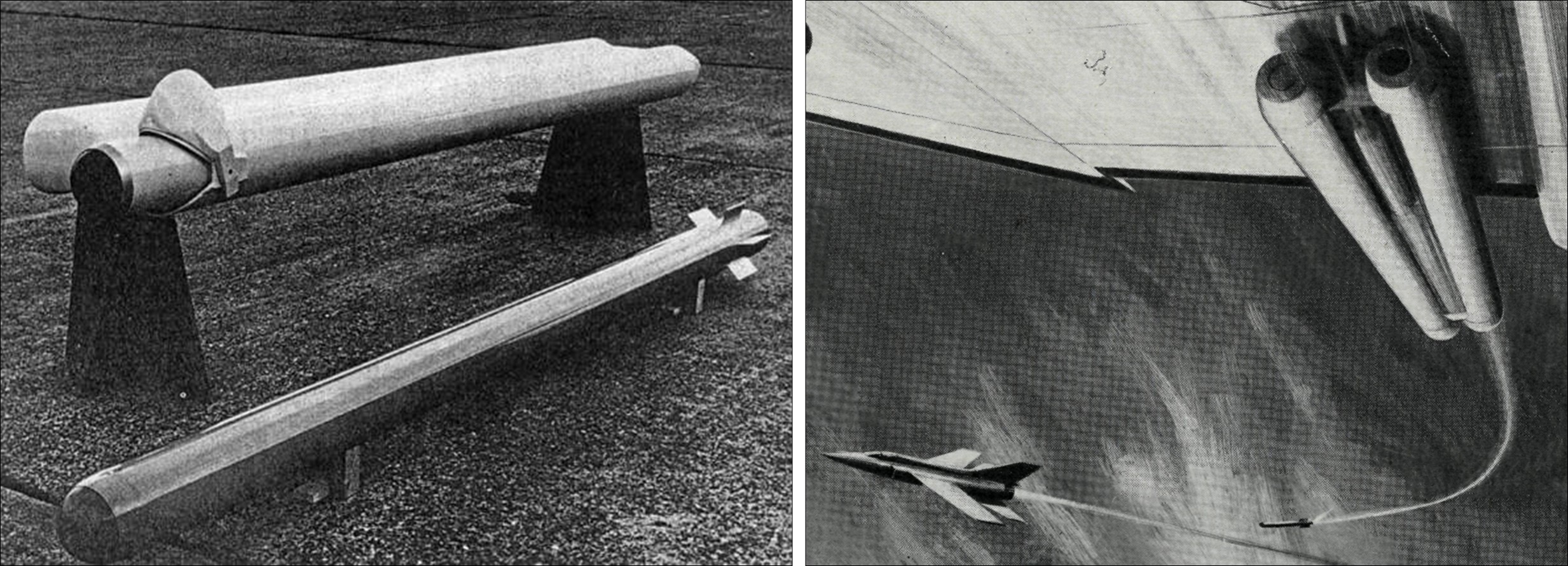 Two air-to-air missiles that time forgot: Taildog & Tiamat | Hush-Kit