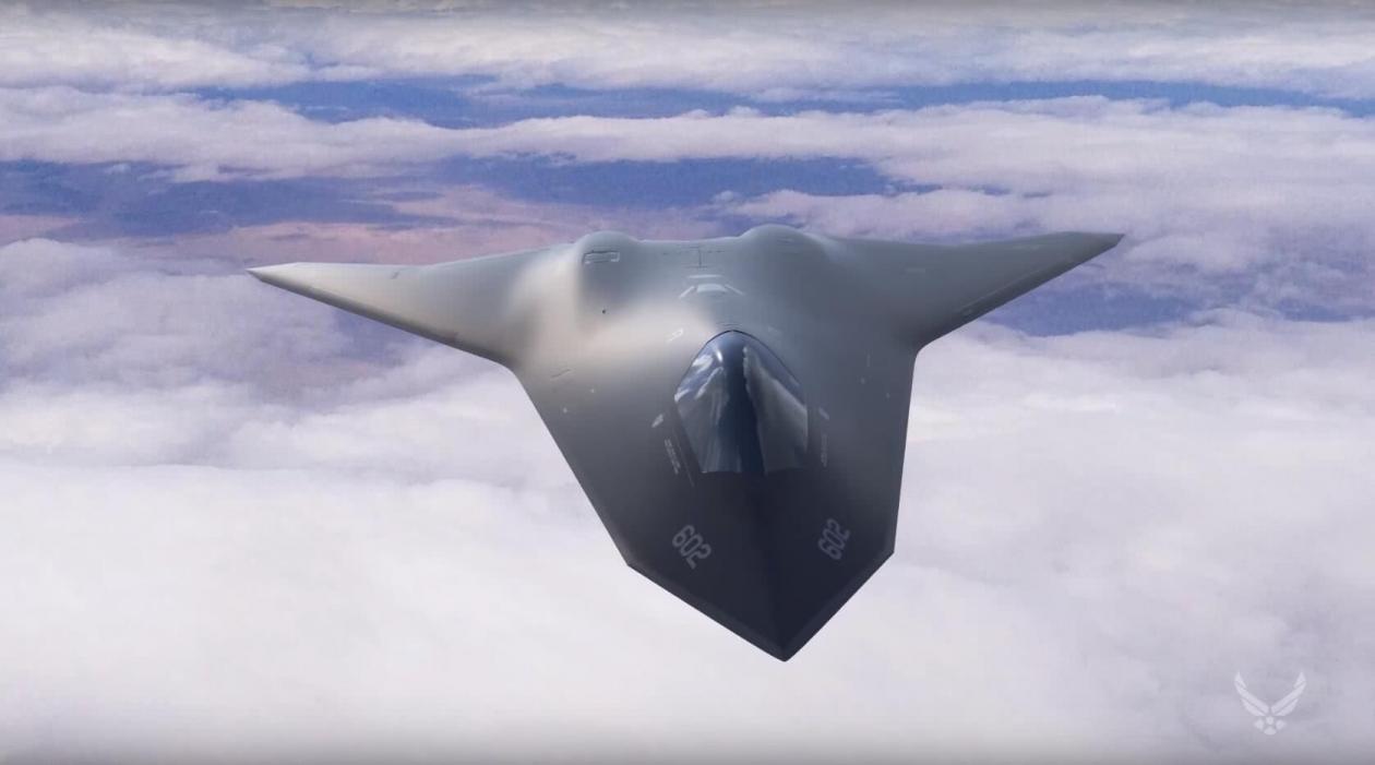 The US Air Force Secretly Designed and Flew a New Fighter Jet Testbed ...