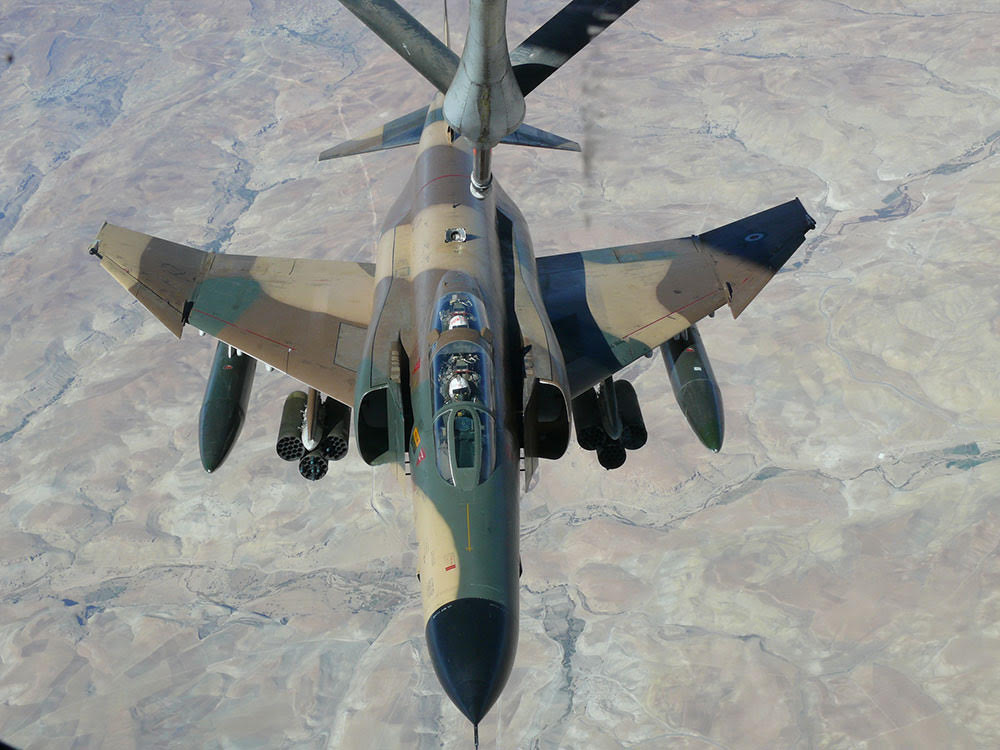 Flying & fighting the F-4 Phantom II in the Iran-Iraq War: Interview ...