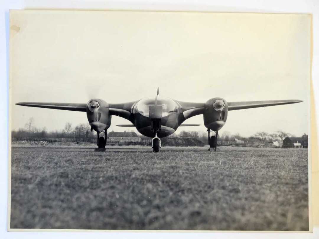 Miles M.30, the British ‘Moonbat’ | Hush-Kit