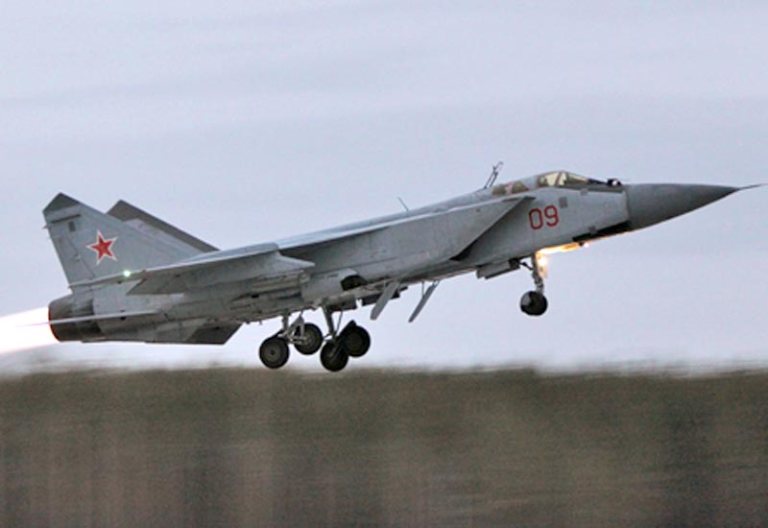 I was the first foreign pilot to fly the Mach 2.8 MiG-31 interceptor ...