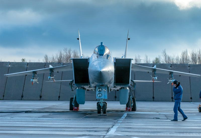 I was the first foreign pilot to fly the Mach 2.8 MiG-31 interceptor ...