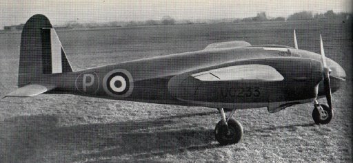 Miles M.30, the British ‘Moonbat’ | Hush-Kit