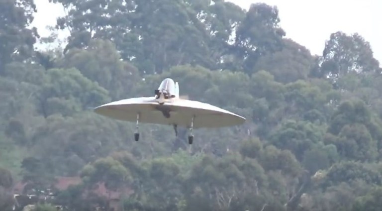 Top 10 Real Flying Saucer Aircraft | Hush-Kit