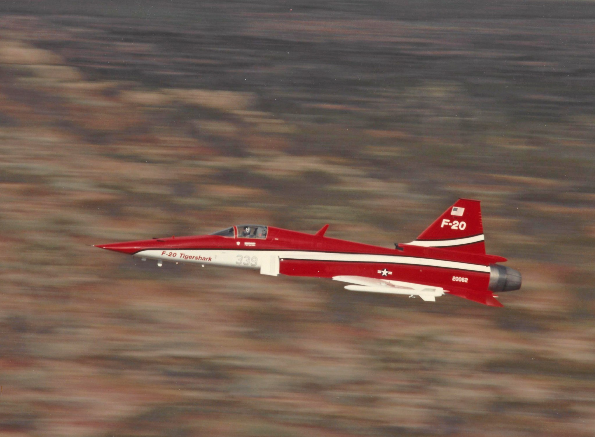 The story of the F-20 Tigershark (including pilot interview) | Hush-Kit