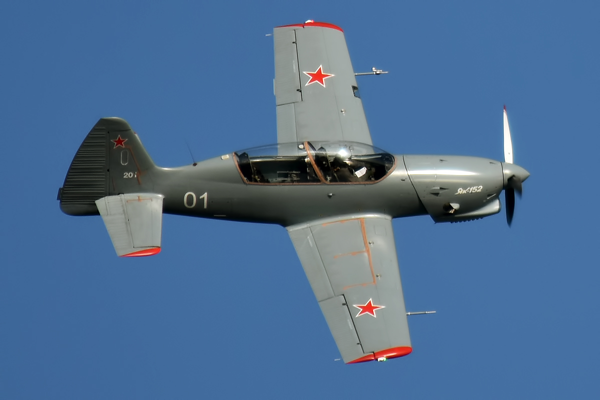 yakovlev_design_bureau_01_yakovlev_yak-152_49581303917 | Hush-Kit ...