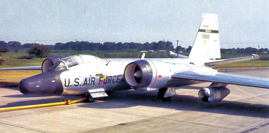 RB-57F pilot interview: Flying high with USAF’s ultra high altitude ...