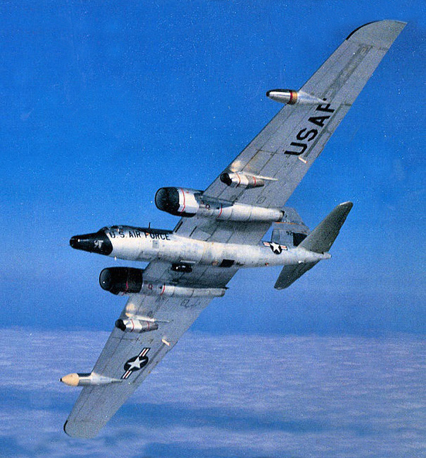 RB-57F pilot interview: Flying high with USAF’s ultra high altitude ...