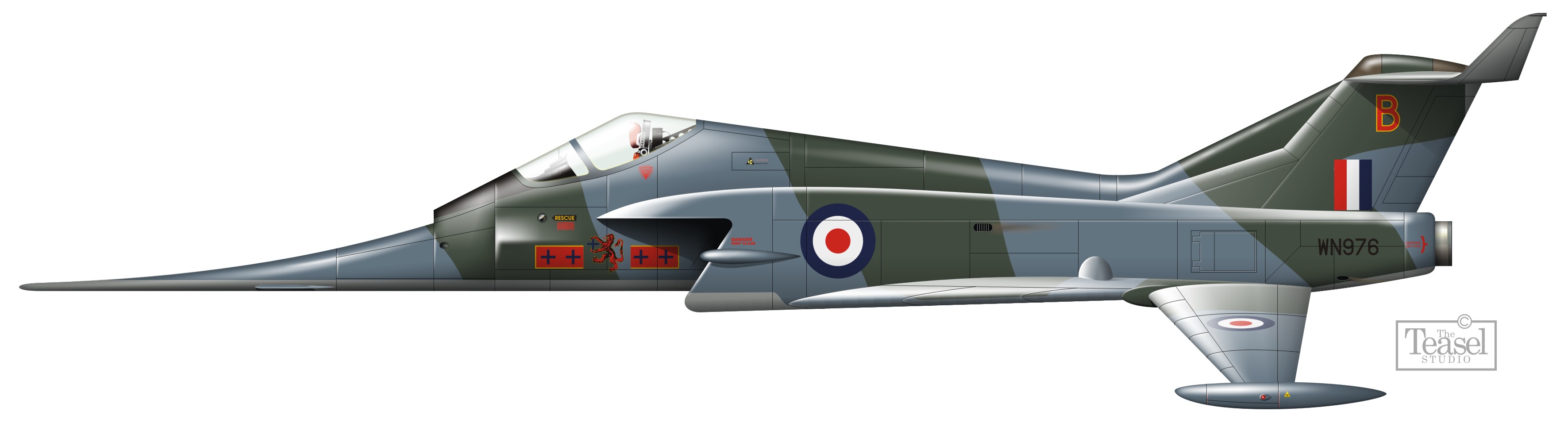 Would the Captain Scarlet Angel interceptor have worked in real life ...