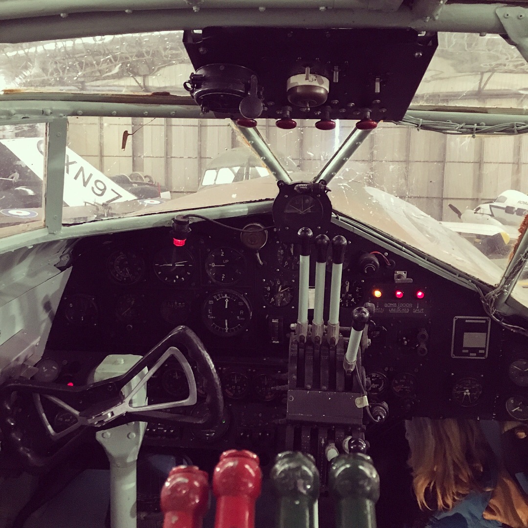 16.-cockpit-of-halifax-mk-iii | Hush-Kit Aviation World