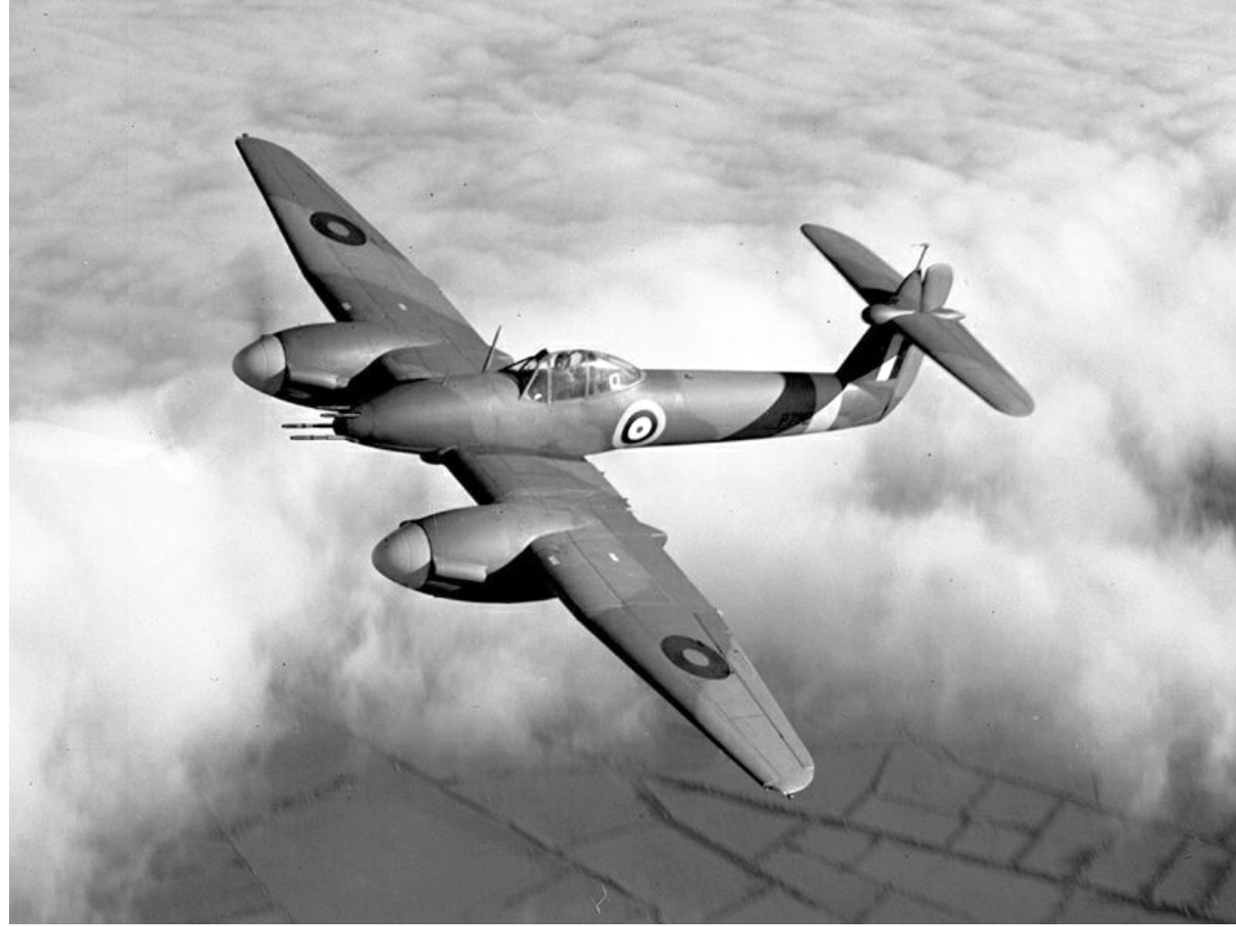 The Westland Whirlwind Fighter by Al ‘Pub Landlord’ Murray | Hush-Kit