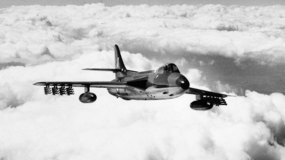 10 Most Important RAF aircraft of the Cold War | Hush-Kit