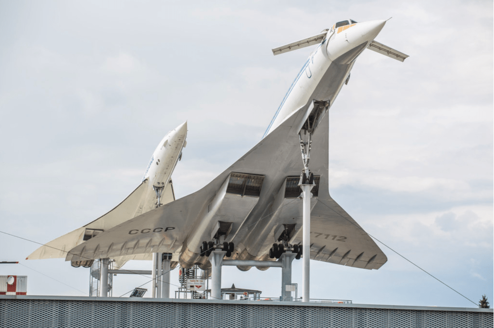 Top 10 Supersonic Transport Aircraft | Hush-Kit