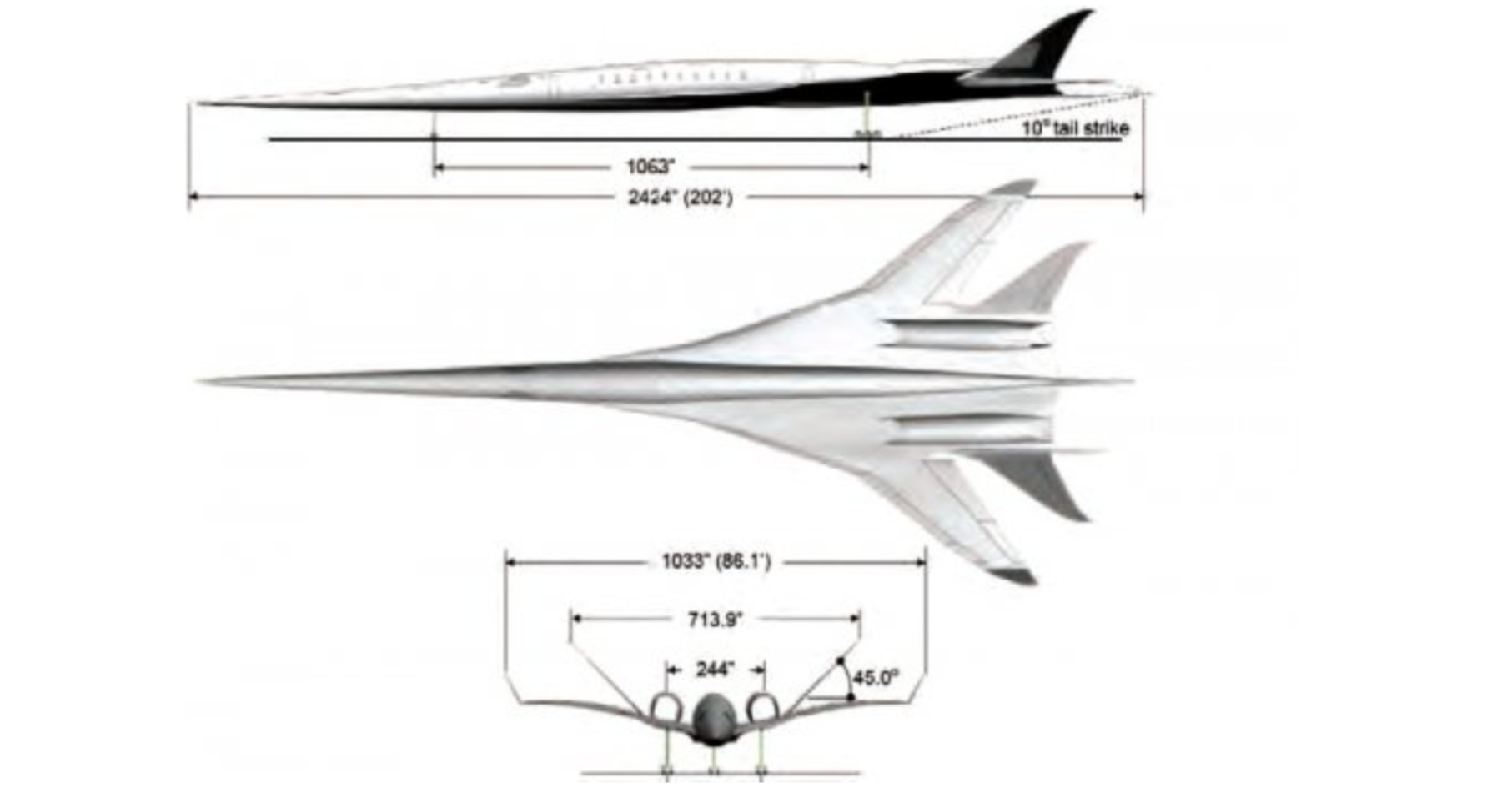Top 10 Supersonic Transport Aircraft | Hush-Kit