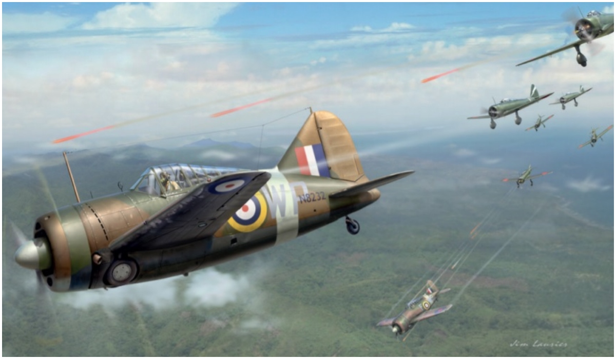 Why Mr Mainwaring was a Brewster Buffalo, and other Dad’s Army ...