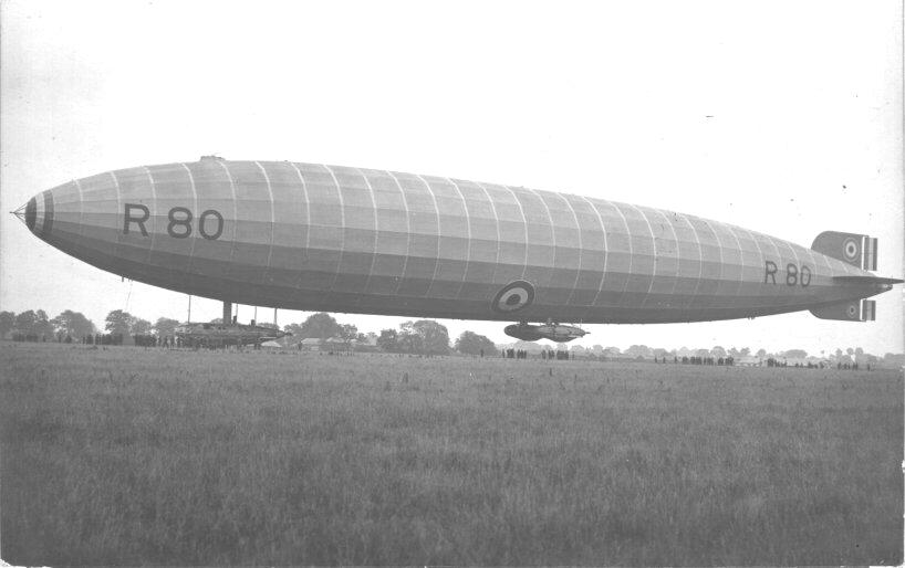 Empire of the sky: The Imperial Airship Service | Hush-Kit