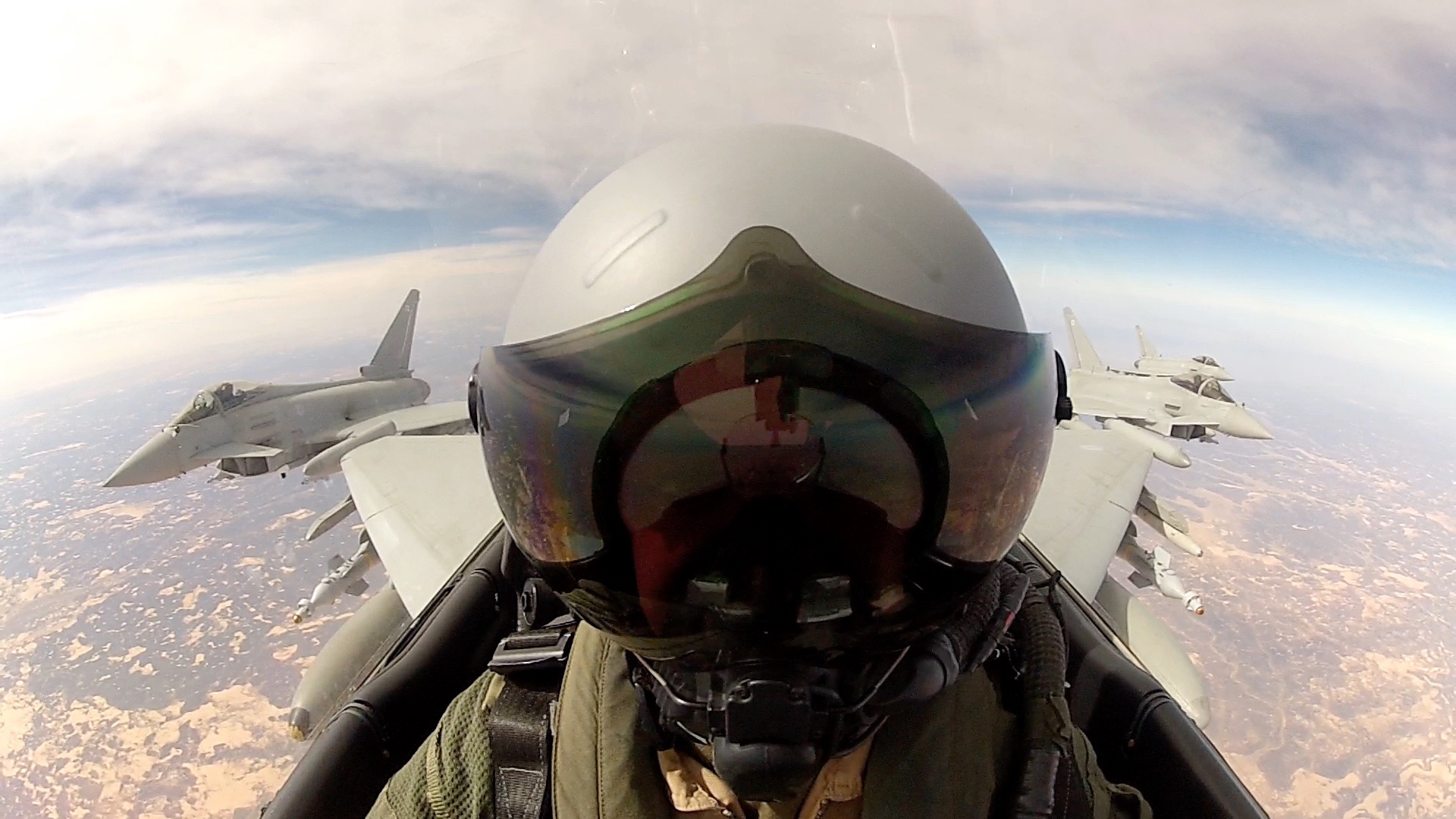 I took the Typhoon to war: Interview with RAF Wing Commander Mike ...