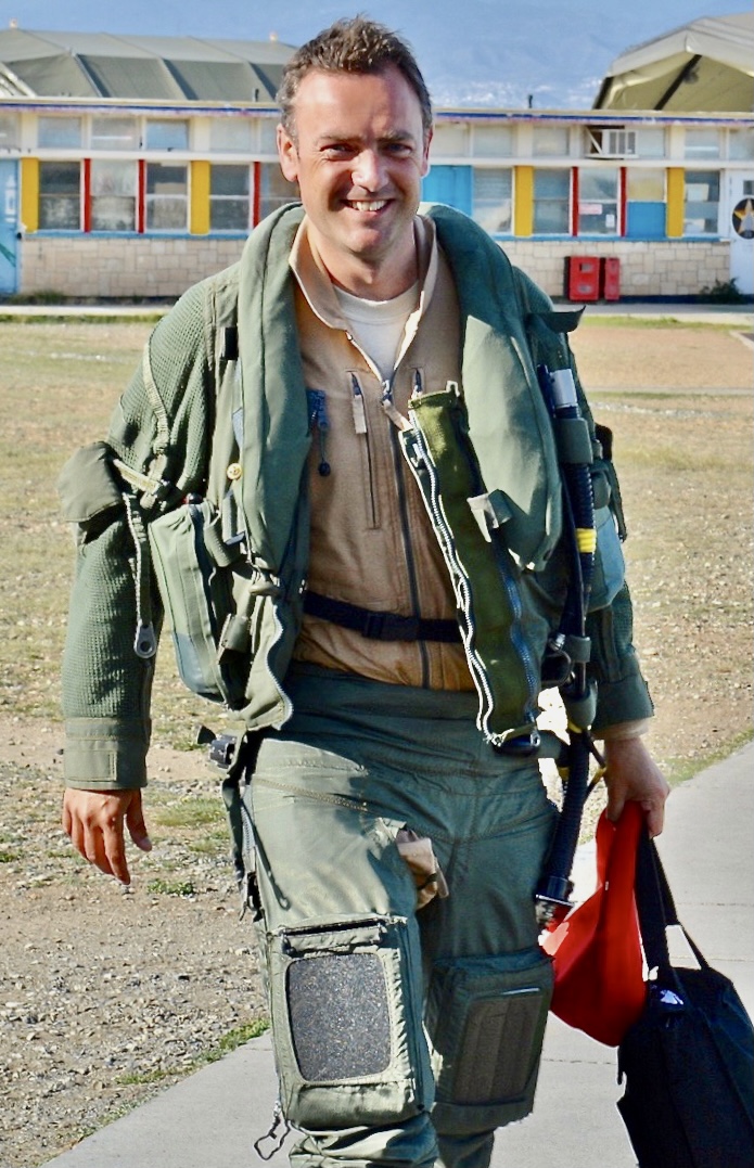 I took the Typhoon to war: Interview with RAF Wing Commander Mike ...
