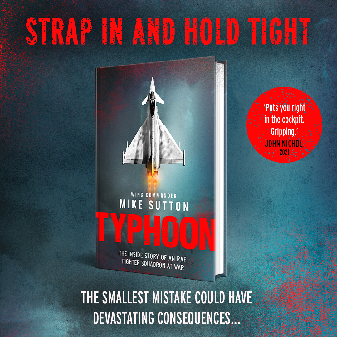 I took the Typhoon to war: Interview with RAF Wing Commander Mike ...