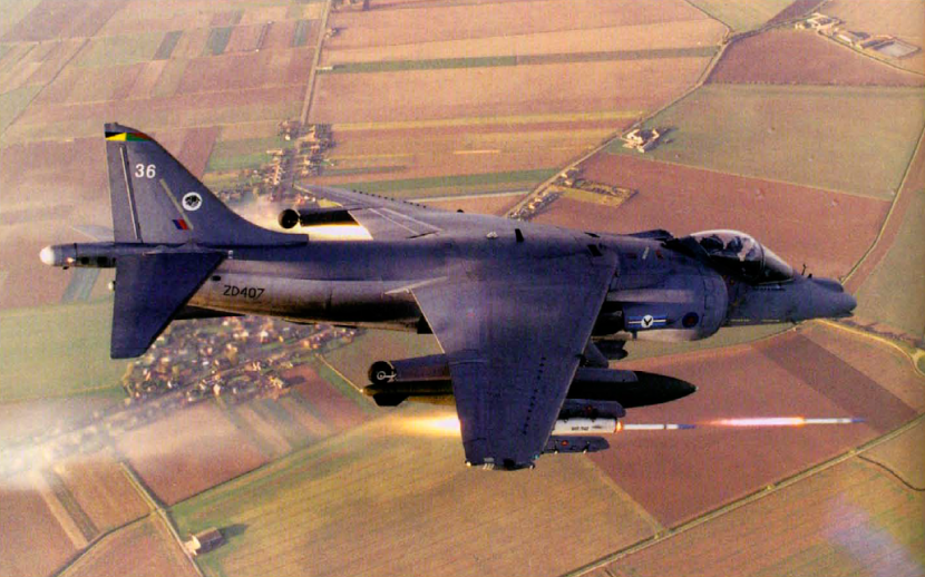10 reasons I found the Harrier adequate: A Harrier pilot writes | Hush-Kit