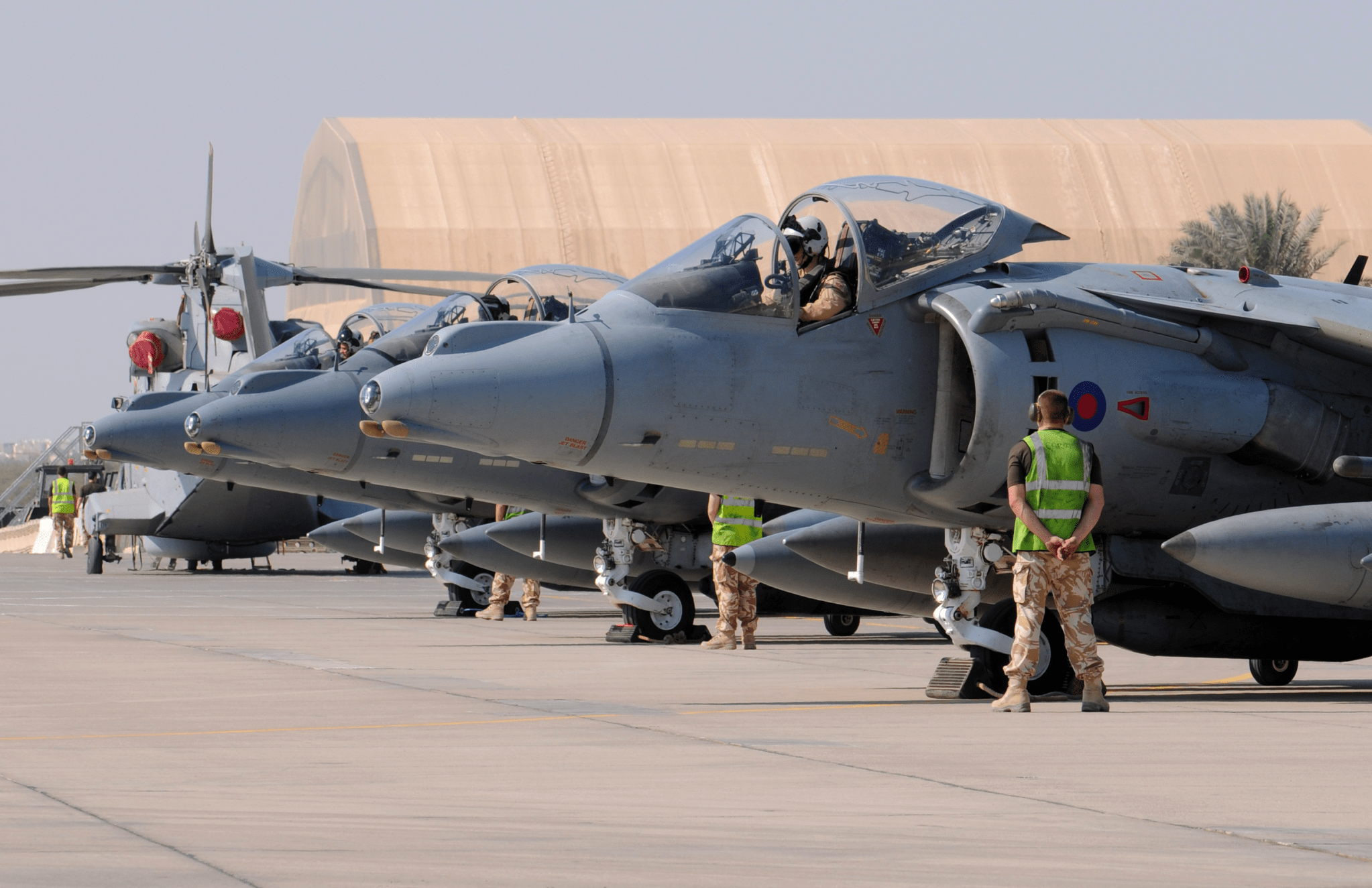 10 reasons I found the Harrier adequate: A Harrier pilot writes | Hush-Kit