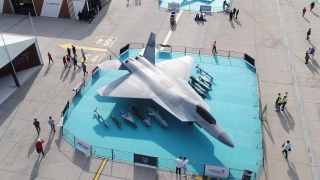 Beyond Bayraktar: 5th Gen Fighters and Turkey’s new place in military ...