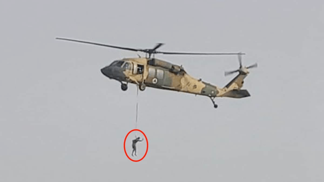 Taliban helicopters, a Black Hawk veteran pilot’s thoughts | Hush-Kit