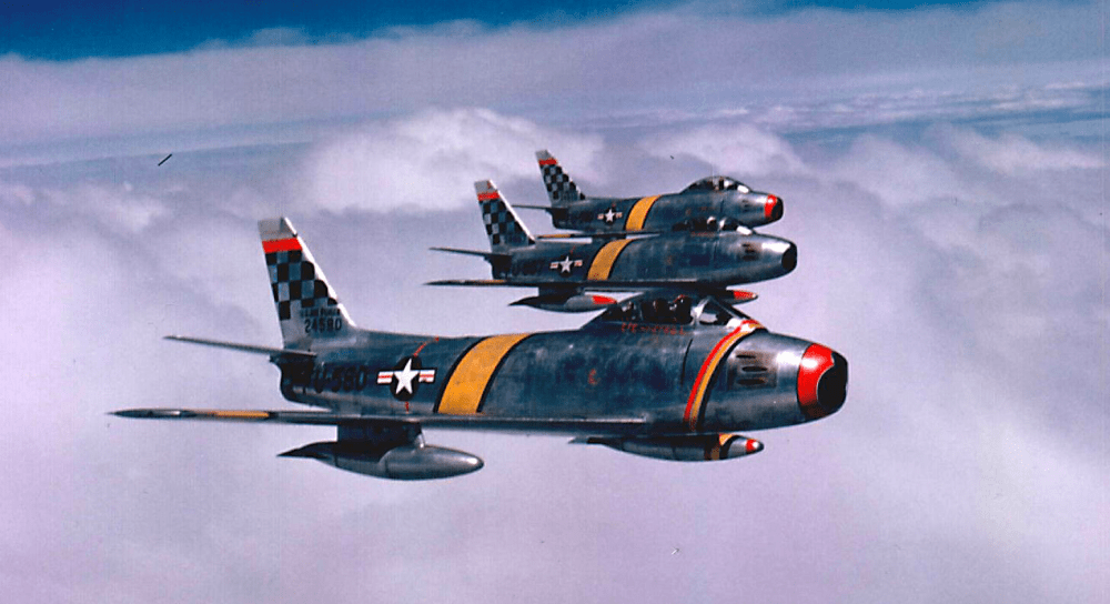 Of course the Sabre was the most important Cold War aircraft, here’s ...