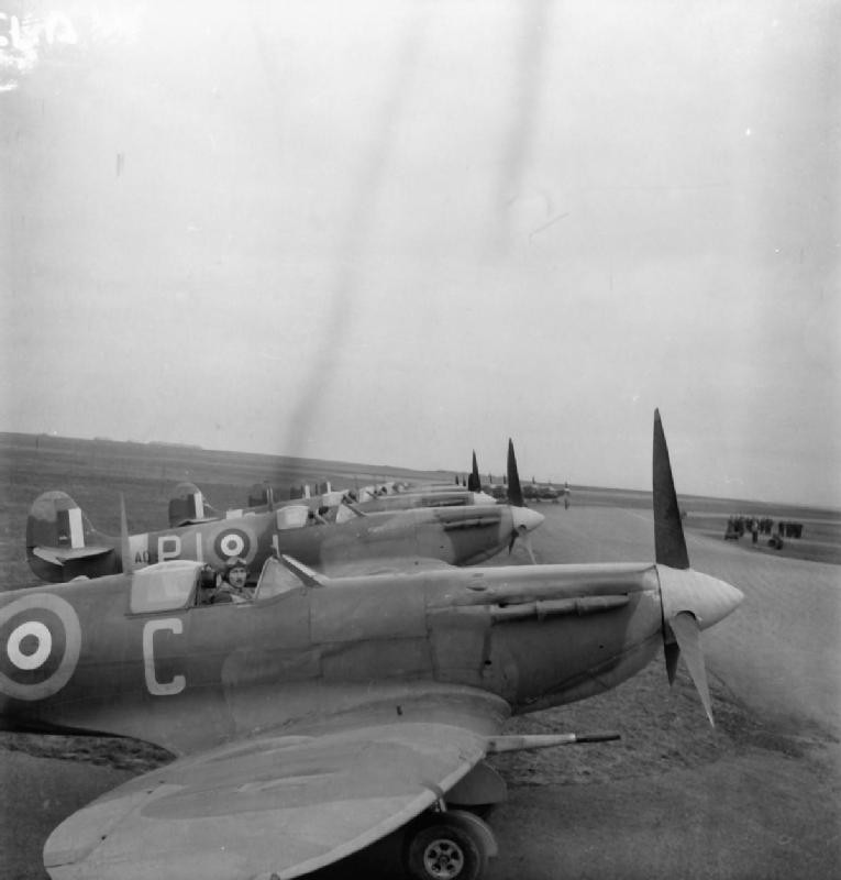 Top 10 RAF fighter aircraft of World War II ranked by number of ‘kills ...