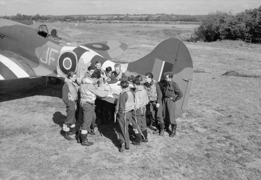 Top 10 RAF fighter aircraft of World War II ranked by number of ‘kills ...