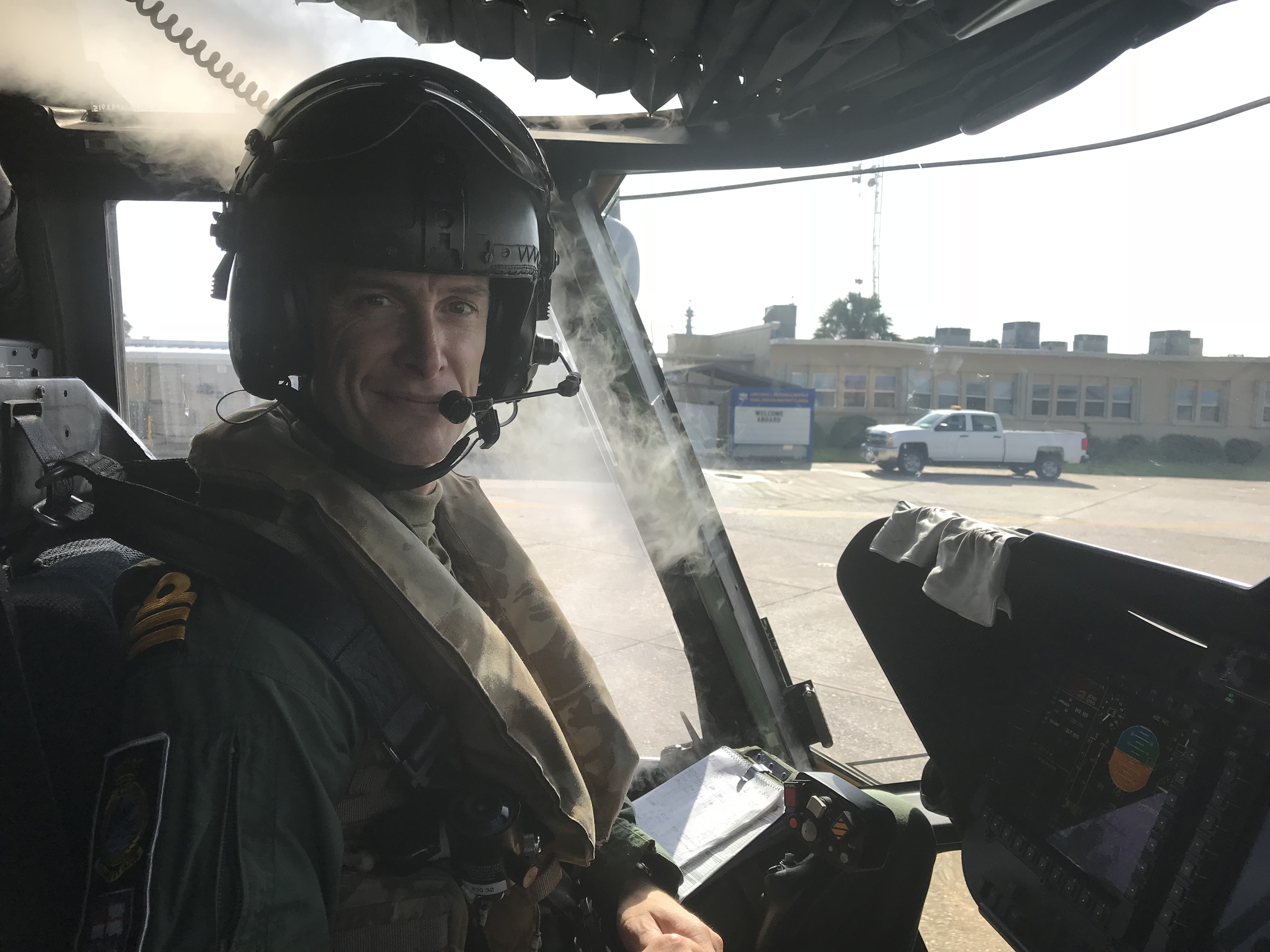 Interview with Merlin helicopter pilot | Hush-Kit