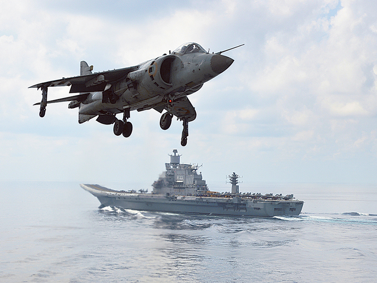 I flew Sea Harriers for the Indian Navy | Hush-Kit