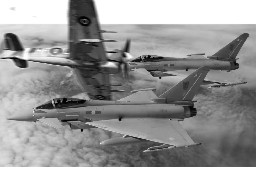 Hawker Typhoon versus Eurofighter Typhoon | Hush-Kit