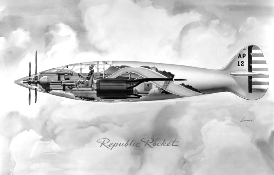 The death of the Republic XP-69 superfighter | Hush-Kit