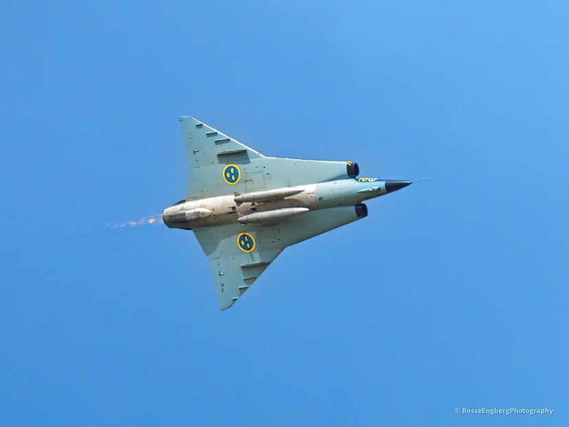 Interview with Cold War Saab Draken pilot | Hush-Kit