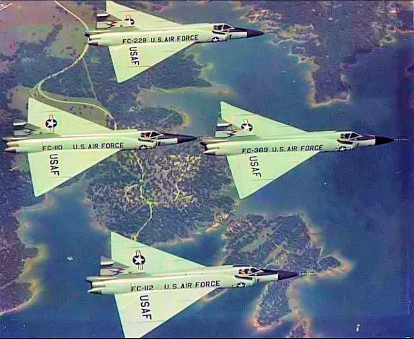 Interview with Convair F-102 Delta Dagger pilot | Hush-Kit