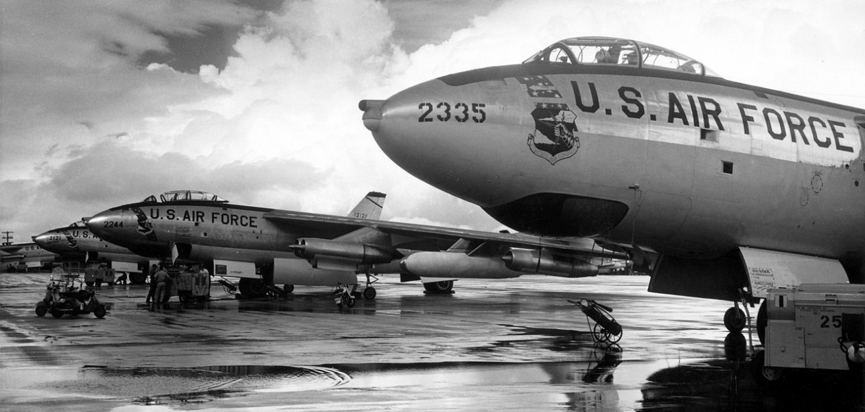 I flew the B-47 nuclear bomber | Hush-Kit Aviation World